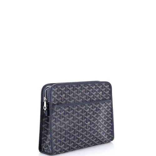 GOYARD Jouvence Toiletry Pouch Coated Canvas Gm