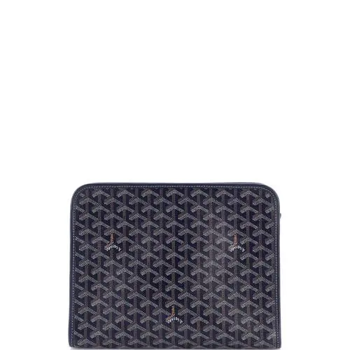 GOYARD Jouvence Toiletry Pouch Coated Canvas Gm