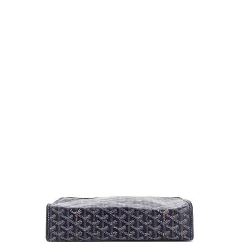GOYARD Jouvence Toiletry Pouch Coated Canvas Gm