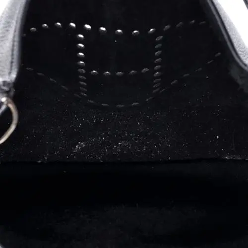 Hermès Evelyne Bag Gen Iii Clemence Gm - Black