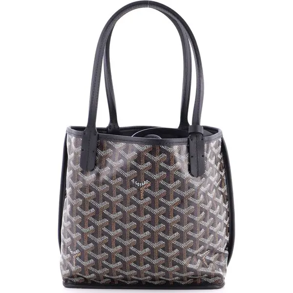 GOYARD Anjou Reversible Mini Tote Coated Canvas
