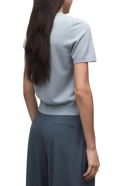 Mango Wool Sweater - Medium Grey