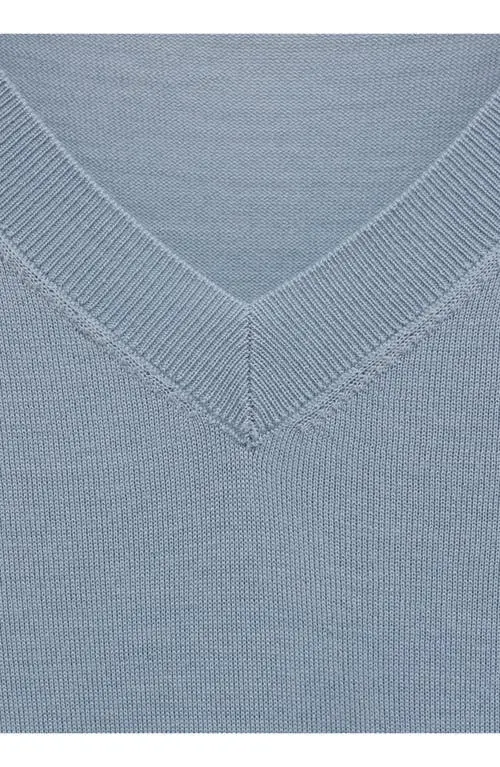 Mango Wool Sweater - Medium Grey