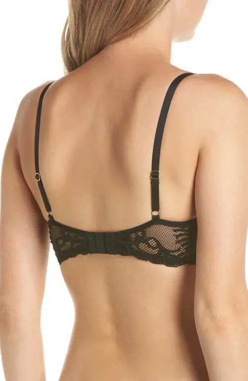 Natori Feathers Underwire Contour Maternity/nursing Bra - Black