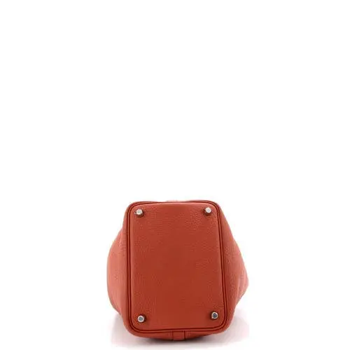 Hermès Picotin Lock Bag Clemence Pm - Brown