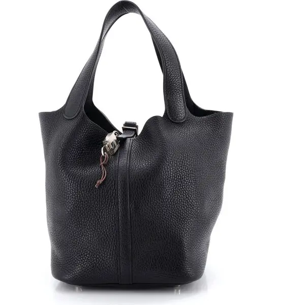 Hermès Picotin Lock Mm - Noir