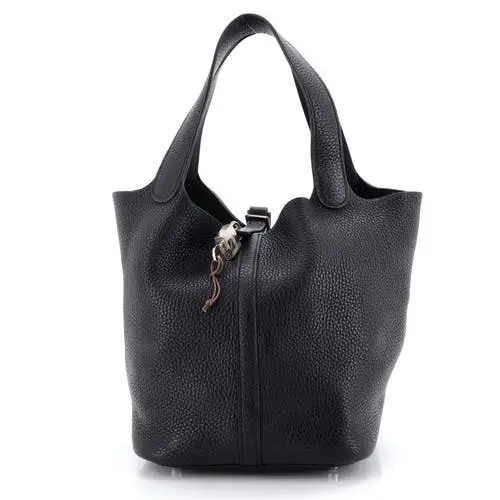 Hermès Picotin Lock Mm - Noir