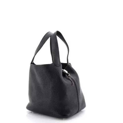 Hermès Picotin Lock Mm - Noir