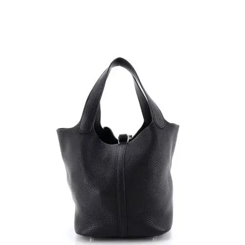 Hermès Picotin Lock Mm - Noir
