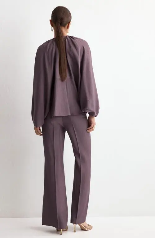 Mango Straight Leg Pants