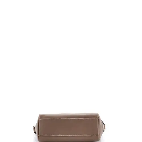 Hermès Kelly Messenger Bag Evercolor Pm - Grey
