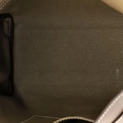 Hermès Kelly Messenger Bag Evercolor Pm - Grey