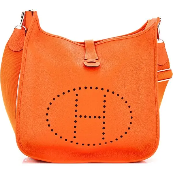 HERMES Evelyne Bag Gen Iii Clemence Gm