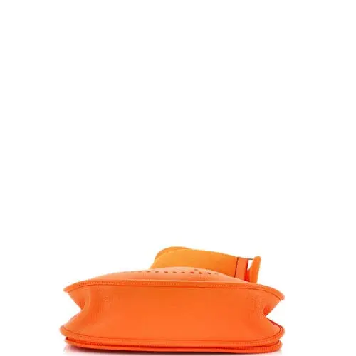Hermès Evelyne Bag Gen Iii Clemence Gm - Orange