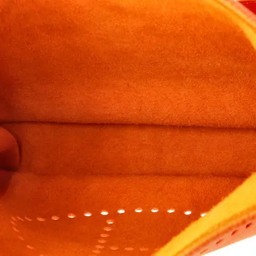 Hermès Evelyne Bag Gen Iii Clemence Gm - Orange