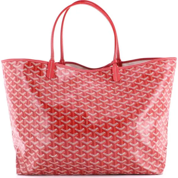GOYARD Saint Louis Gm Tote Coated Canvas