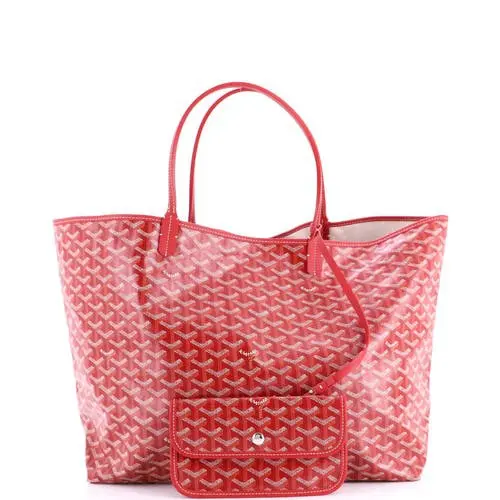 GOYARD Saint Louis Gm Tote Coated Canvas