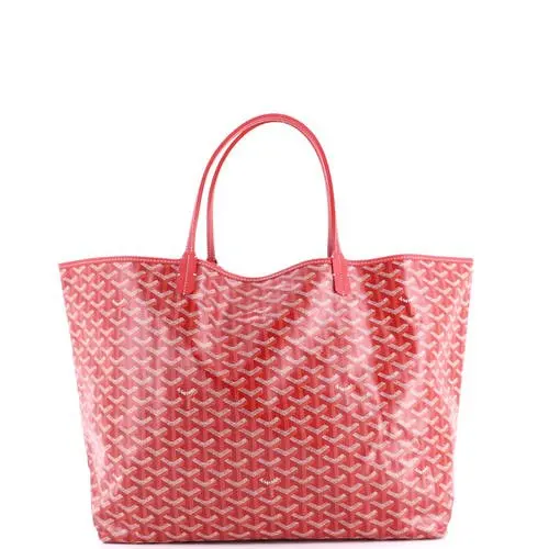 GOYARD Saint Louis Gm Tote Coated Canvas