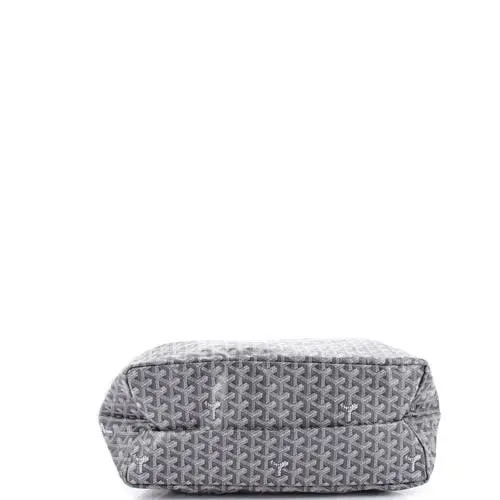 Goyard Saint Louis Tote Coated Canvas Gm - Grey