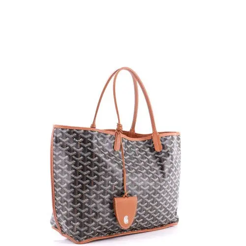 GOYARD Anjou Reversible Tote Coated Canvas Pm
