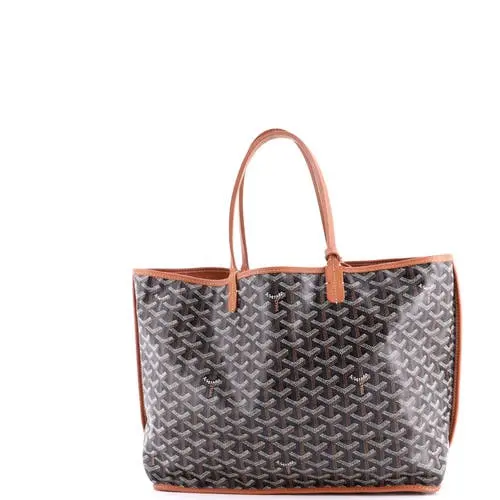 GOYARD Anjou Reversible Tote Coated Canvas Pm