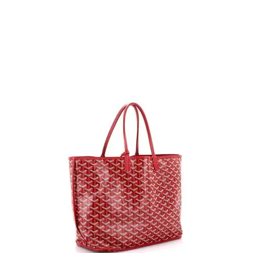 GOYARD Anjou Reversible Tote Coated Canvas Pm