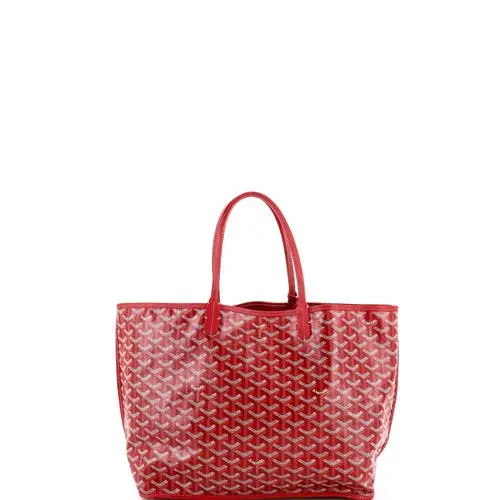GOYARD Anjou Reversible Tote Coated Canvas Pm