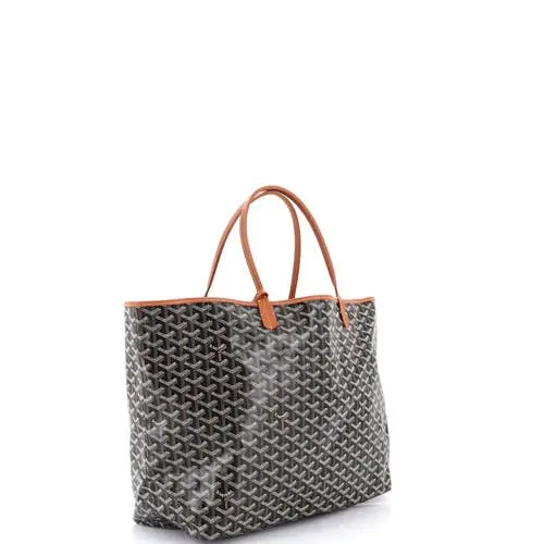 Goyard Saint Louis Gm Tote Coated Canvas - Brown