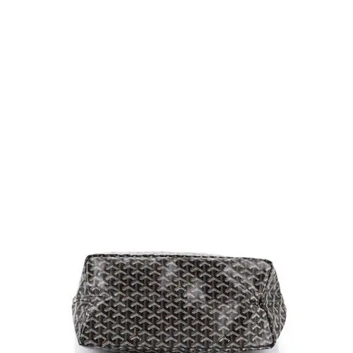 Goyard Saint Louis Gm Tote Coated Canvas - Brown