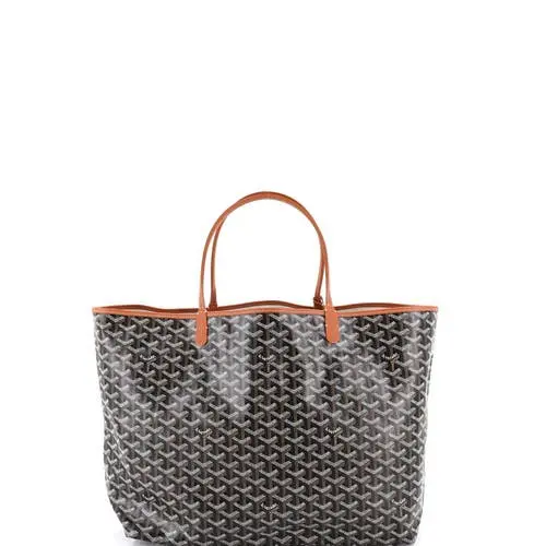 Goyard Saint Louis Gm Tote Coated Canvas - Brown