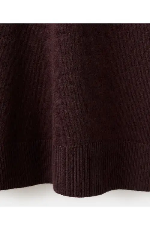 Mango Collared Polo Sweater