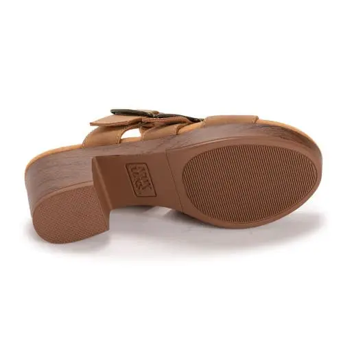 MUK LUKS Myra Sandal - Tan