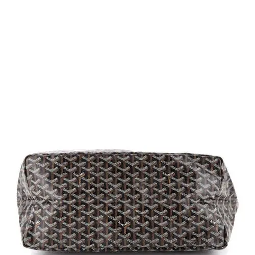 Goyard Saint Louis Tote Coated Canvas Gm - Brown