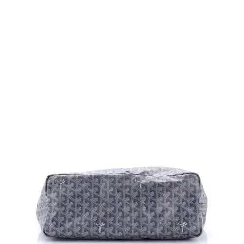 Goyard Saint Louis Tote Coated Canvas Pm - Grey