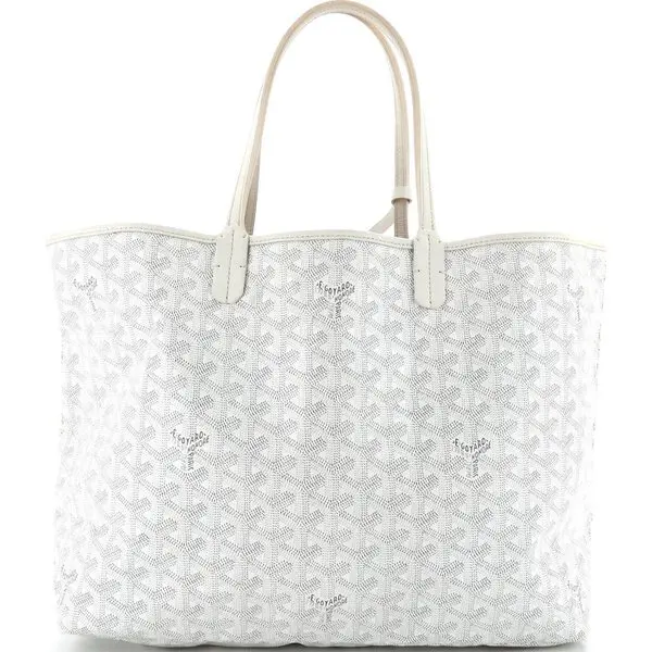 Goyard Saint Louis Pm Tote Coated Canvas