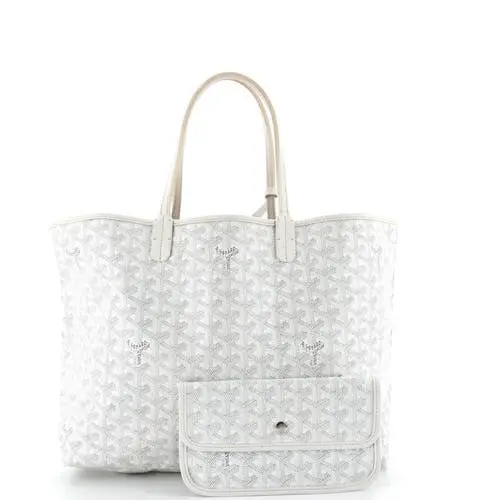 Goyard Saint Louis Pm Tote Coated Canvas