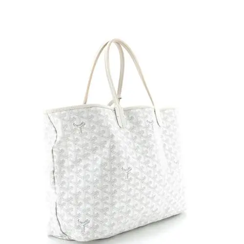 Goyard Saint Louis Pm Tote Coated Canvas