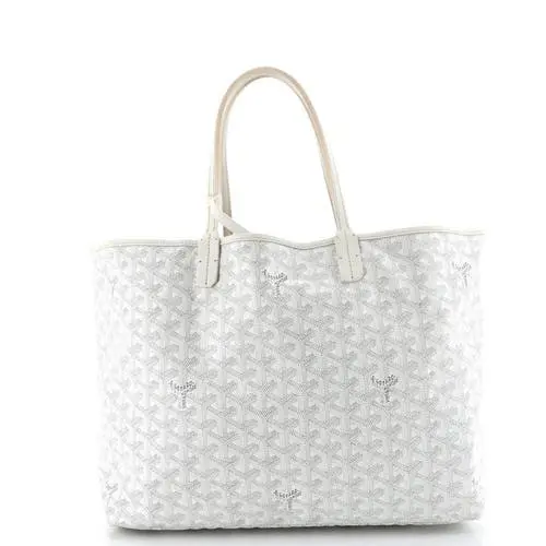 Goyard Saint Louis Pm Tote Coated Canvas