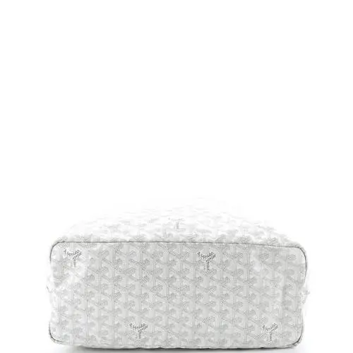 Goyard Saint Louis Pm Tote Coated Canvas