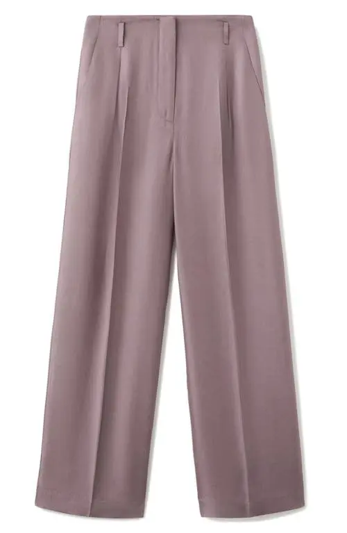 Mango Straight Leg Pants
