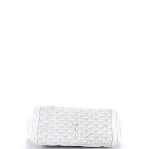 Goyard Artois Tote Coated Canvas Pm - White