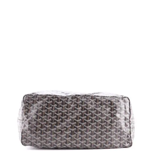 Goyard Saint Louis Tote Coated Canvas Gm - Brown