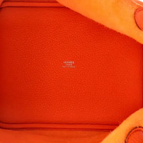 HERMES Picotin Lock Bag Clemence Mm