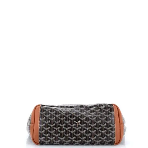 Goyard Artois Tote Coated Canvas Pm - Brown