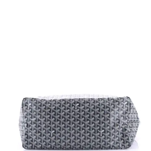 Goyard Saint Louis Tote Coated Canvas Gm - Grey