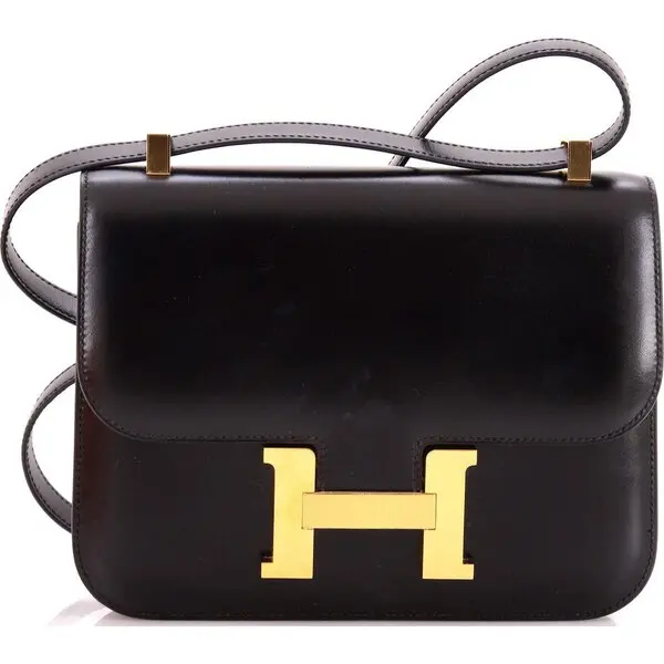 Hermès Constance Nm Bag Box Calf 24 - Black