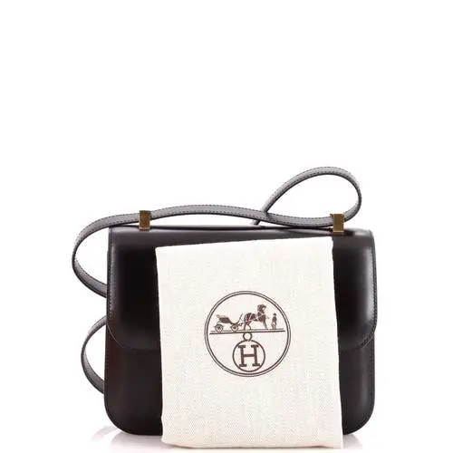 Hermès Constance Nm Bag Box Calf 24 - Black