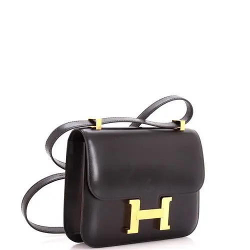 Hermès Constance Nm Bag Box Calf 24 - Black