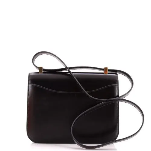 Hermès Constance Nm Bag Box Calf 24 - Black