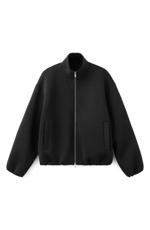 Mango Oversized Bomber Jacket